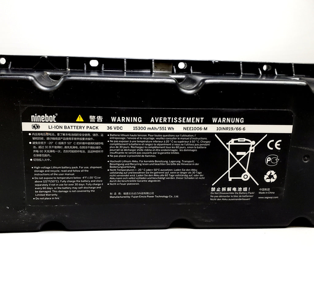 60 LGM26 Li-Ion cells in a 10s6p 36v 15.3Ah 551Wh Scooter Pack (LOW VO ...