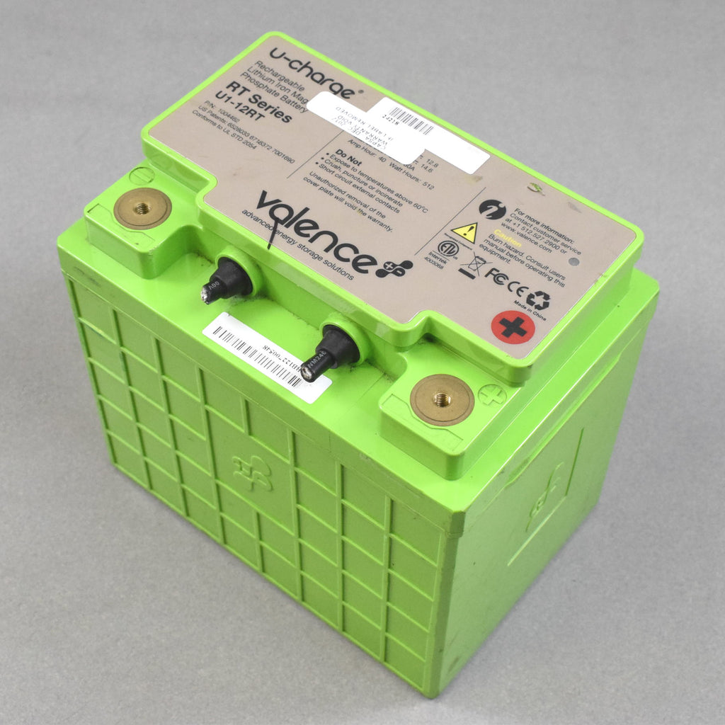 No Connection Cables - Valence Lithium Battery U1-12RT/12RJ | 12V 40AH ...